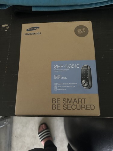 Samsung SHP-DS510 Deadbolt Digital Door Lock | eBay