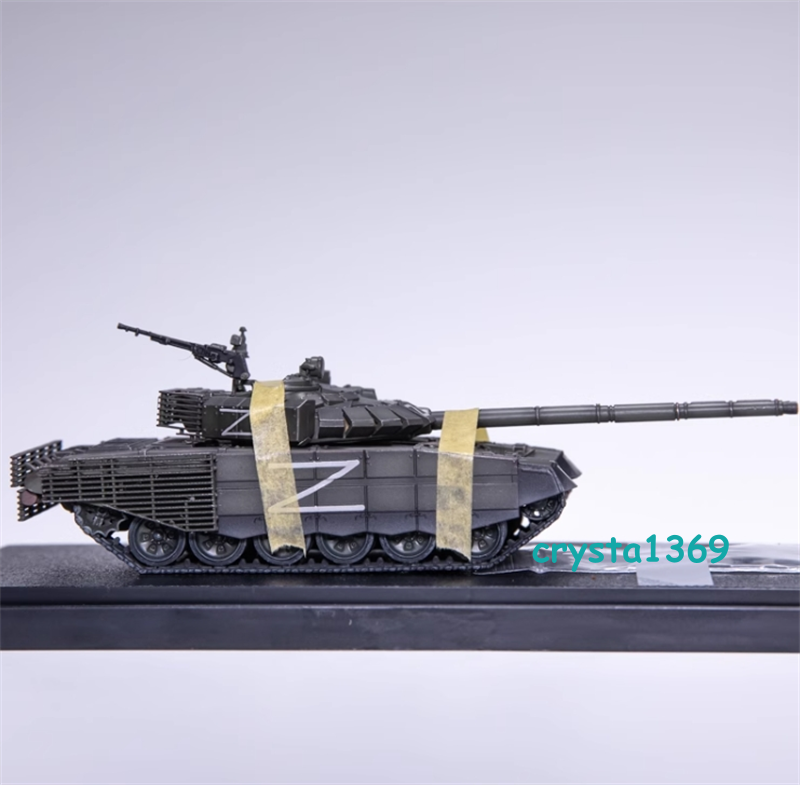 1/72 Scale Tank Russian T-72B3 T72 Main Battle Tank Modified Finished ...