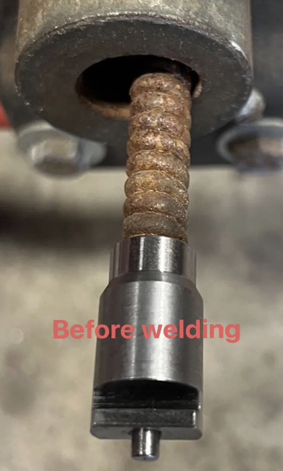 Ridgid 3/8" Drain cable Repair end bit fits K-380 & K-400 MADE IN USA ...