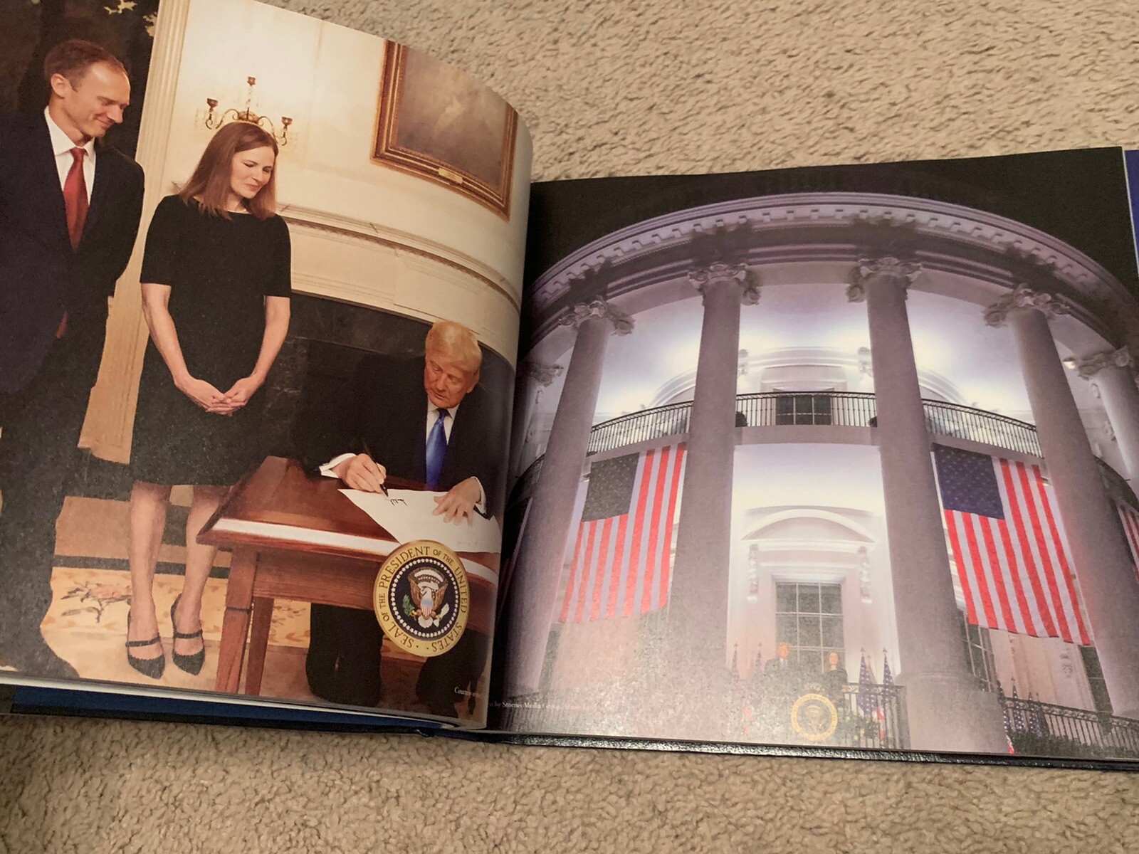 Donald Trump Signed Autographed Save America 1st Edition Hardcover Book ...