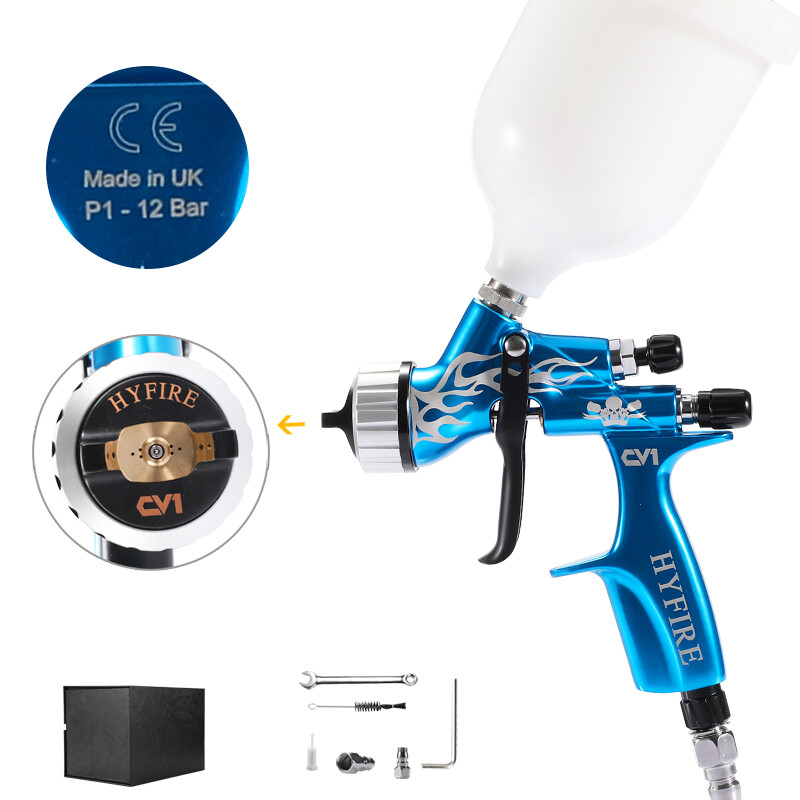 Original CV1 Spay Gun 1.3mm ip Professional Spray Gun Cars Paint Tool ...