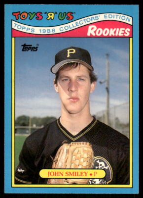 1988 Topps Toys "R" Us Rookies #28 John Smiley Pittsburgh Pirates | eBay