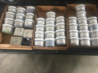 HARDINGE S26 COLLET PADS - DROP DOWN LIST | eBay