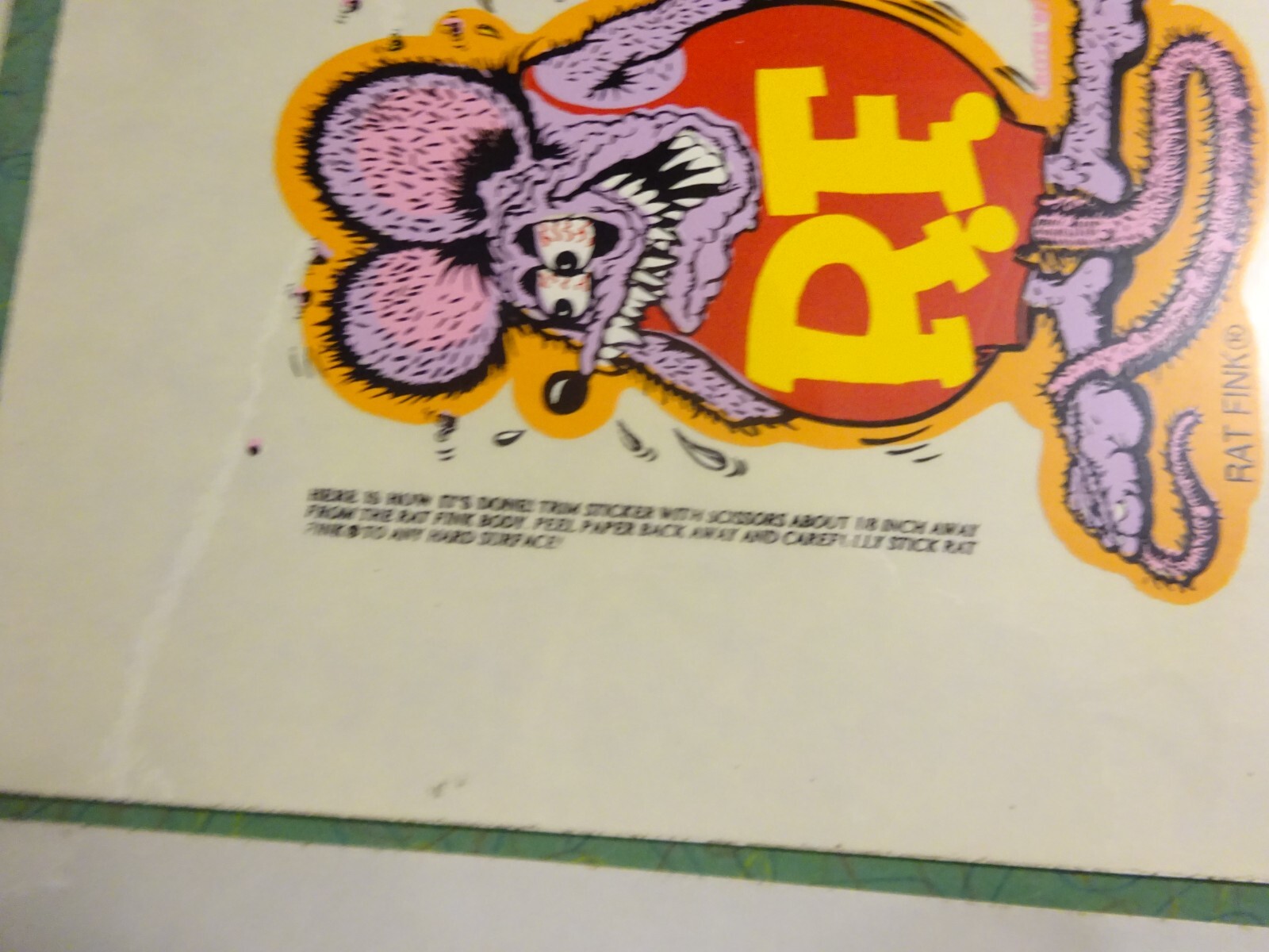 RAT FINK / ED ROTH DECALS AND STICKERS | eBay