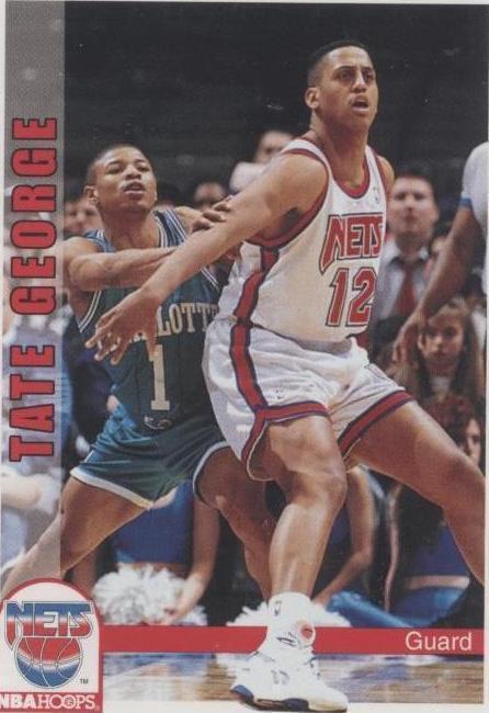 1992-93 NBA Hoops - Tate George #428 for sale online | eBay