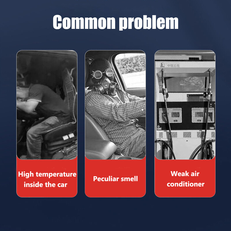 12V Vehicle A/C Kit Split Air Conditioner Fit Cab Truck Bus RV Caravan ...