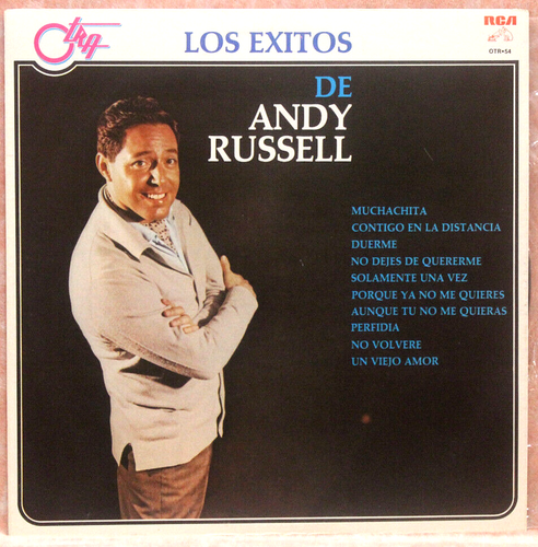 Los Exitos De Andy Russell OTR-54 1981 disco de vinilo | eBay