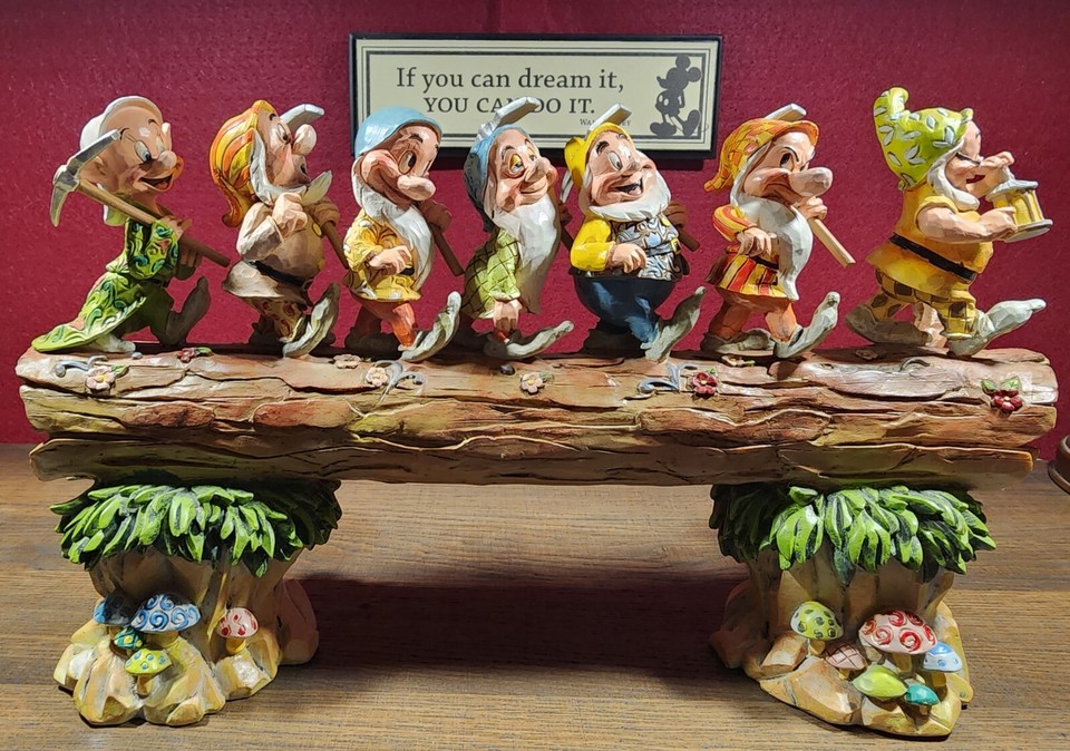 Disney RARE Statues Lot | eBay