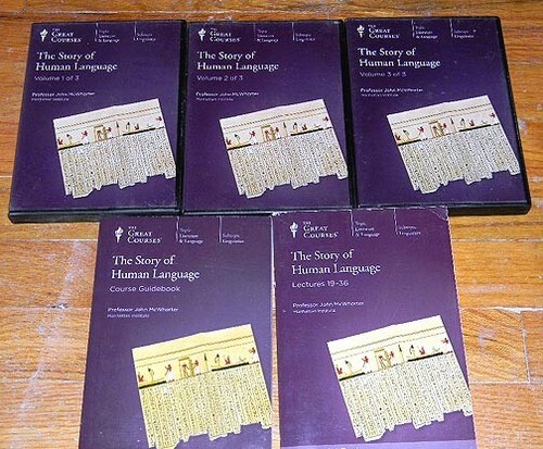 TEACHING COMPANY Great Courses The Story of Human Language Lecture ...