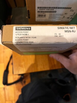 Siemens SCALANCE W774-1 RJ45 Wireless Access Point (6GK5774-1FX00-0AA0 ...