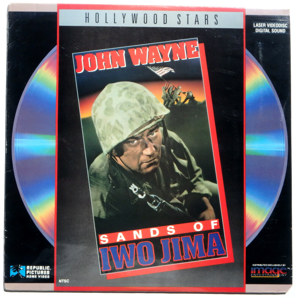 Iwo Jima John Wayne Movie