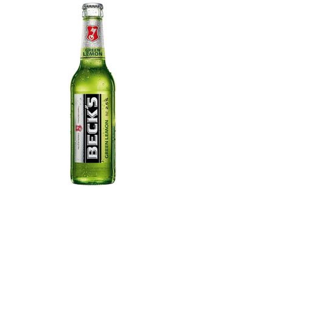 24 Flaschen Beck´s Green Lemon Bier Mix a 0,33l inc. MEHRWEG Pfand ...