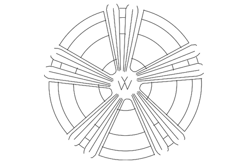Genuine Volkswagen Wheel Alloy 5NN-601-025-D-Z49 | eBay