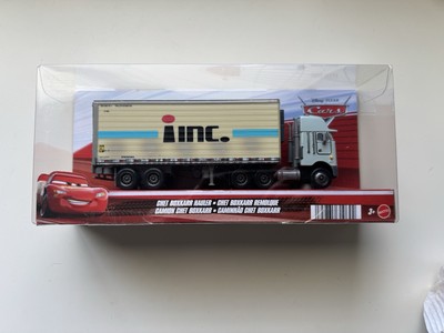 2025 Disney Pixar Cars Chet Boxkaar Hauler Truck Stop Semi Cab Trailer ...