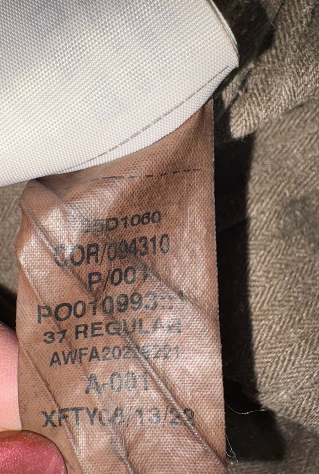 Abercrombie & Fitch Jeans Mens 48x31 Brown Denim 90s Loose Authentic ...