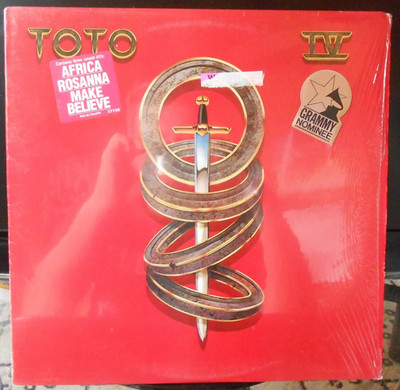 TOTO-4-LP ( IN SHRINK WITH STICKER ) | eBay