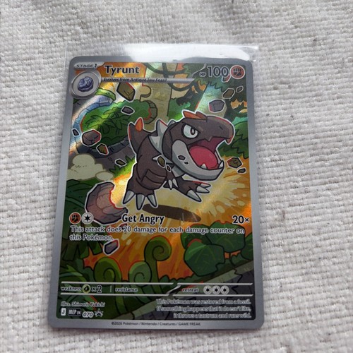 Tyrunt 070 - Pokemon TCG - Perfect Order Black Star Promo Holo NM/M | eBay