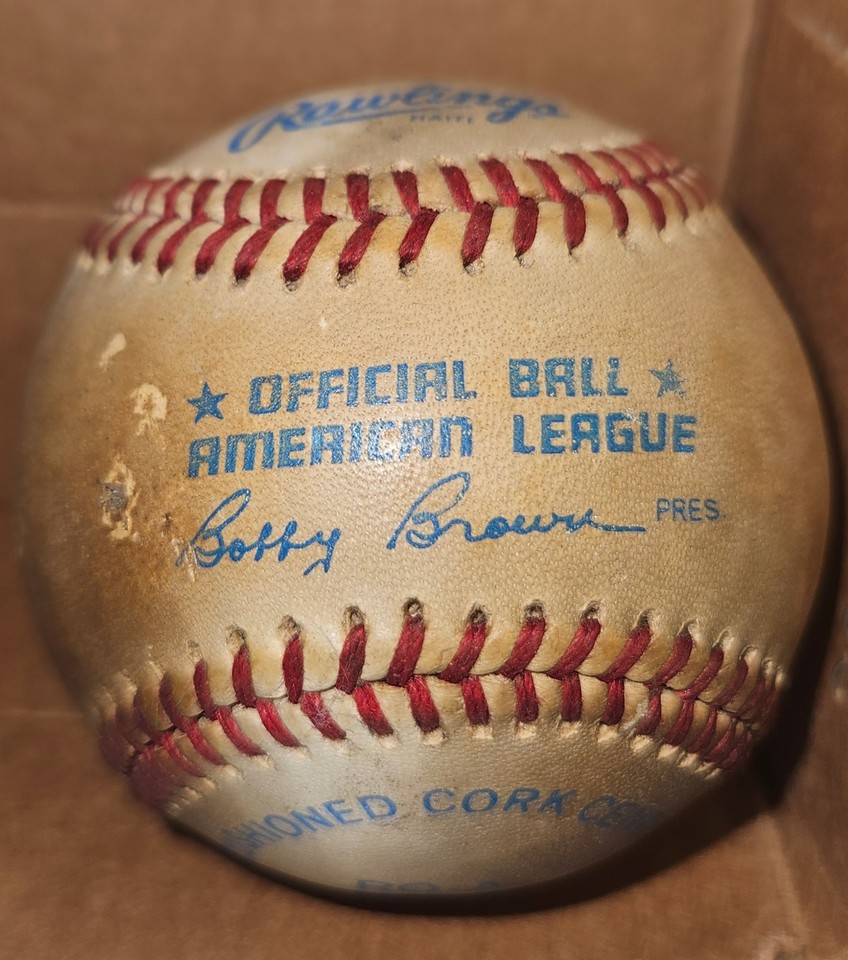 MIKE GREENWELL AUTOGRAPH Rawlings BALL Signed AUTO RED SOX GATOR | eBay