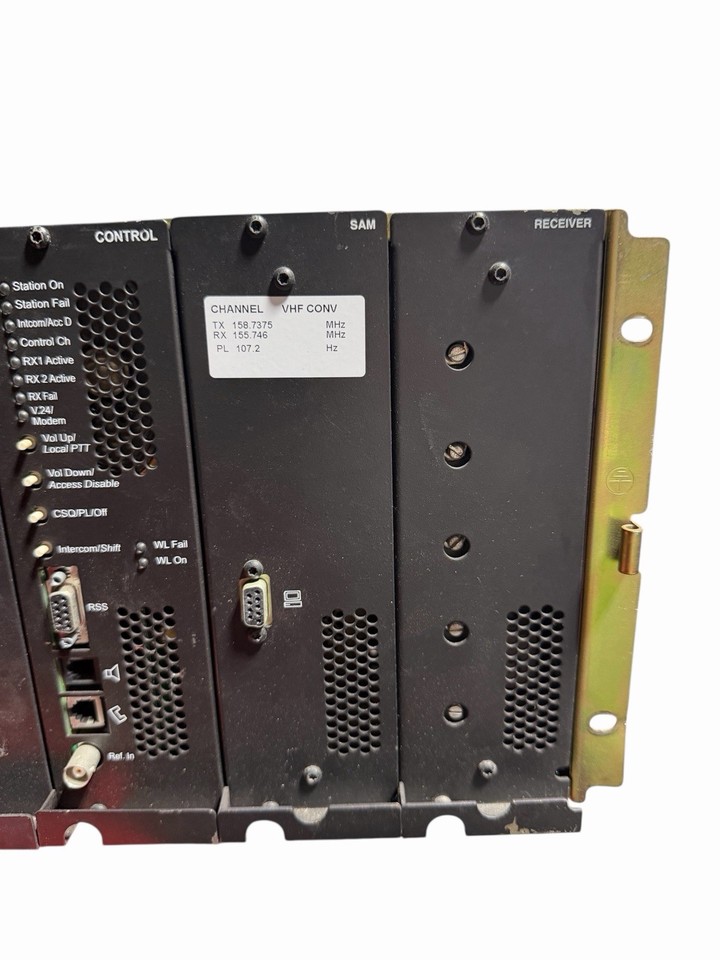 Motorola Quantar Repeater VHF 110 Watt TX 158.7375 RX 155.746 Mhz Ham ...