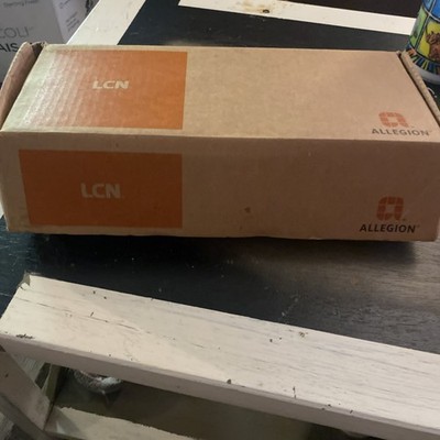 LCN 1450 SERIES DOOR CLOSER ALUMINUM AL FINISH RW/PA ARM FULL COVER | eBay