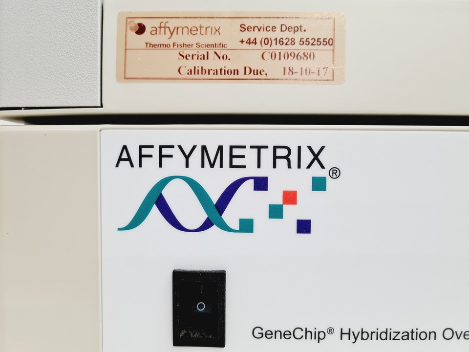 Affymetrix GeneChip 645 Hybridization Oven Lab | eBay