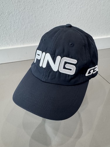 Ping G30 Performance Sensor Cool Hat White/navy Blue | eBay