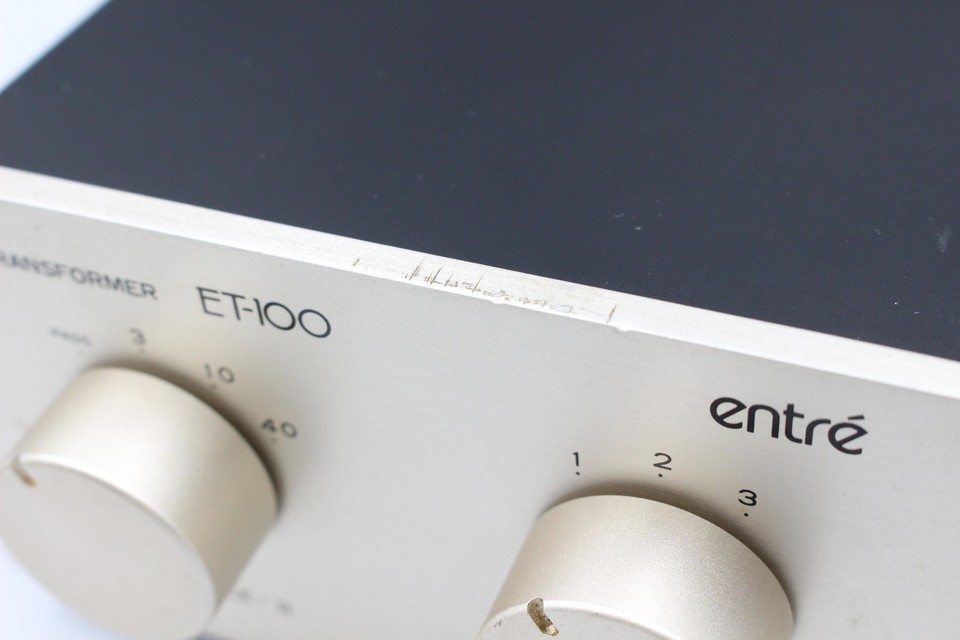 entre ET-100 MC Step-Up Transformer Phono Cartridge Transformer Made in ...