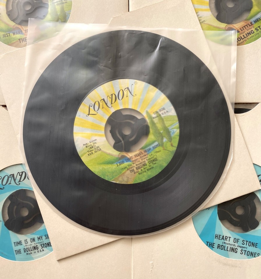 ROLLING STONES * 5 x USA SINGLES - LONDON RECORDS * EXCELLENT PLUS | eBay