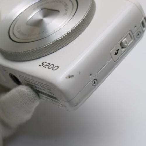 Canon PowerShot S200 White compact digital camera tested | eBay
