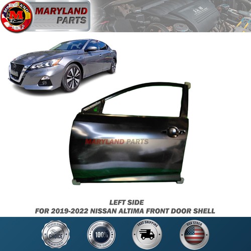For 2019-2022 Nissan Altima Left Front Door Shell Driver Front | eBay