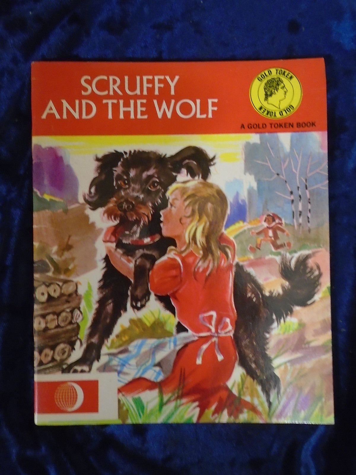 SCRUFFY AND THE WOLF A GOLD TOKEN BOOK-YOUNG WORLD PRODUCTIONS-P/B-UK ...