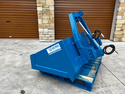 5ft Hydraulic Tipping Transport Box (Tractor Power Box 3PL) | eBay UK