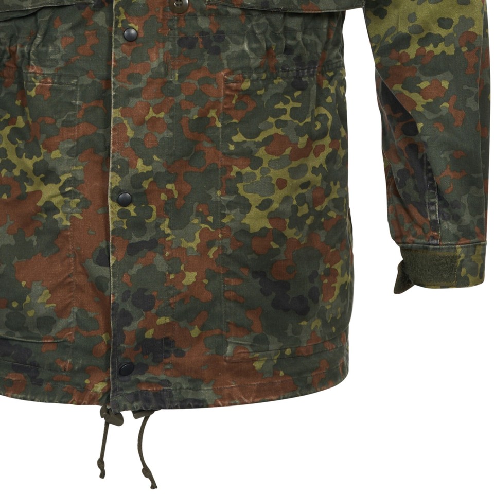 Army Jacket German Parka Original Military Hooded Field Combat ...