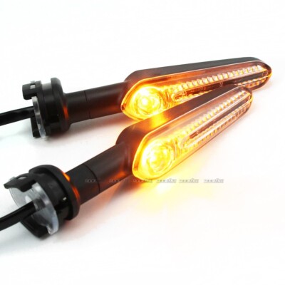 Front Rear Turn Signal Indicator Blinker Light For YZF R1/M/S R6 R7 R3 ...