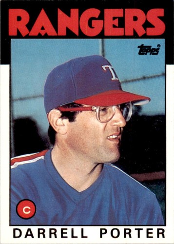 1986 Topps Traded Darrell Porter Baseball Cards #88T | eBay