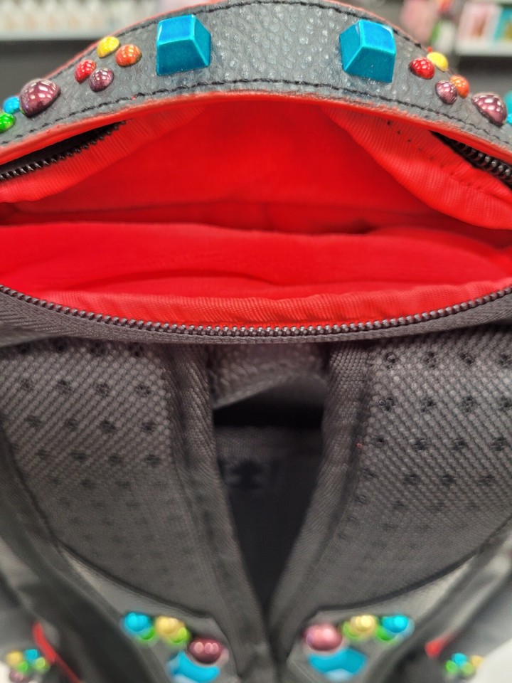 Sprayground Gem Stone Outlaw DLXV Black Backpack Limited Edition | eBay