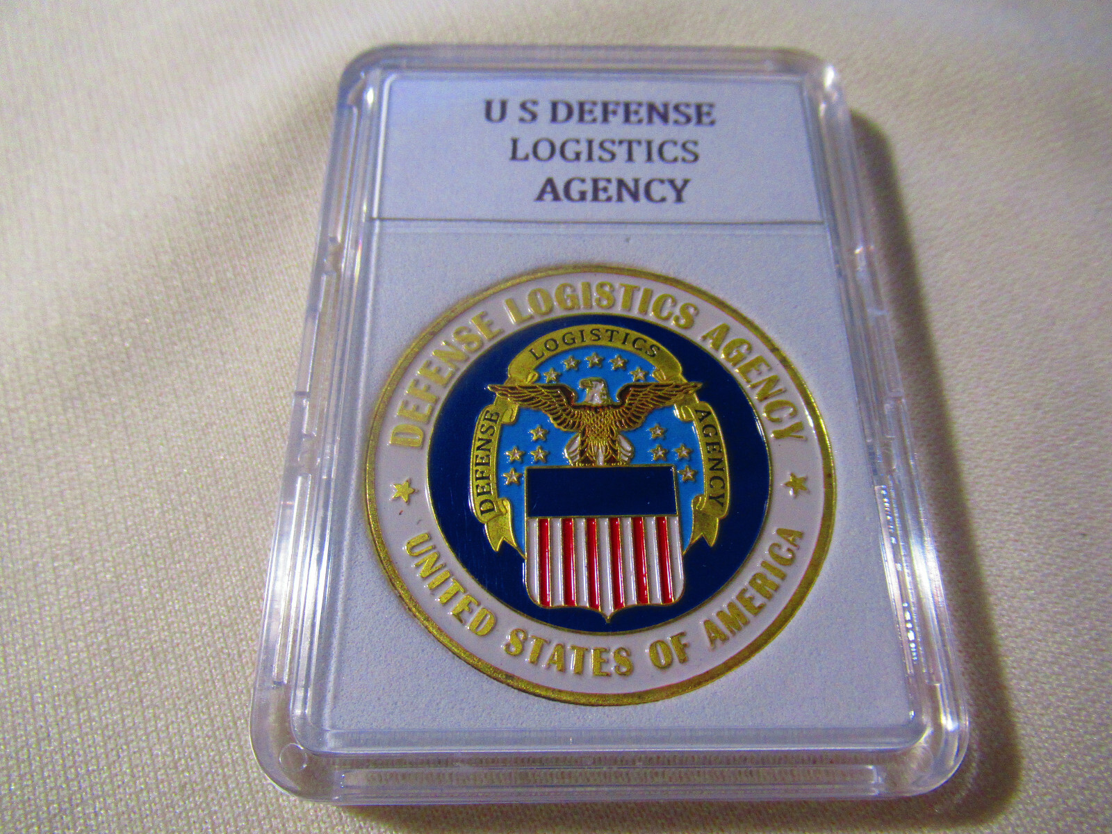 United States Defense Logistics Agency Challenge Coin | eBay