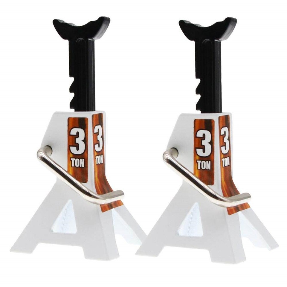 Metal 3T/6T Fully Adjustable 1/10 Scale RC Jack Stands For Crawler Car ...