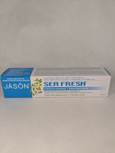 Jason Sea Fresh - All Natural Strengthening Toothpaste Deep Sea ...