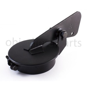 3-1/2 Inch Tractor Exhaust Silencer Weather Flap Rain Cap Muffler Cover ...