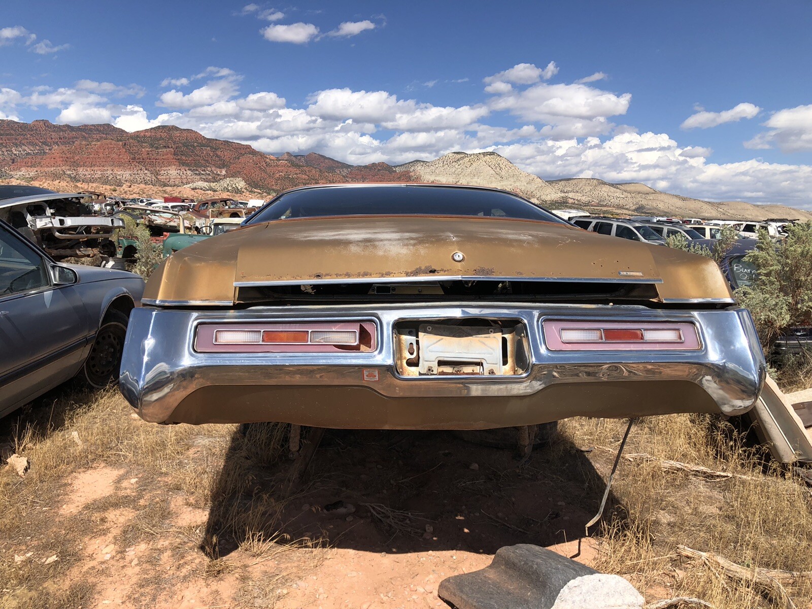 1970 BUICK RIVIERA REAR BUMPER | eBay