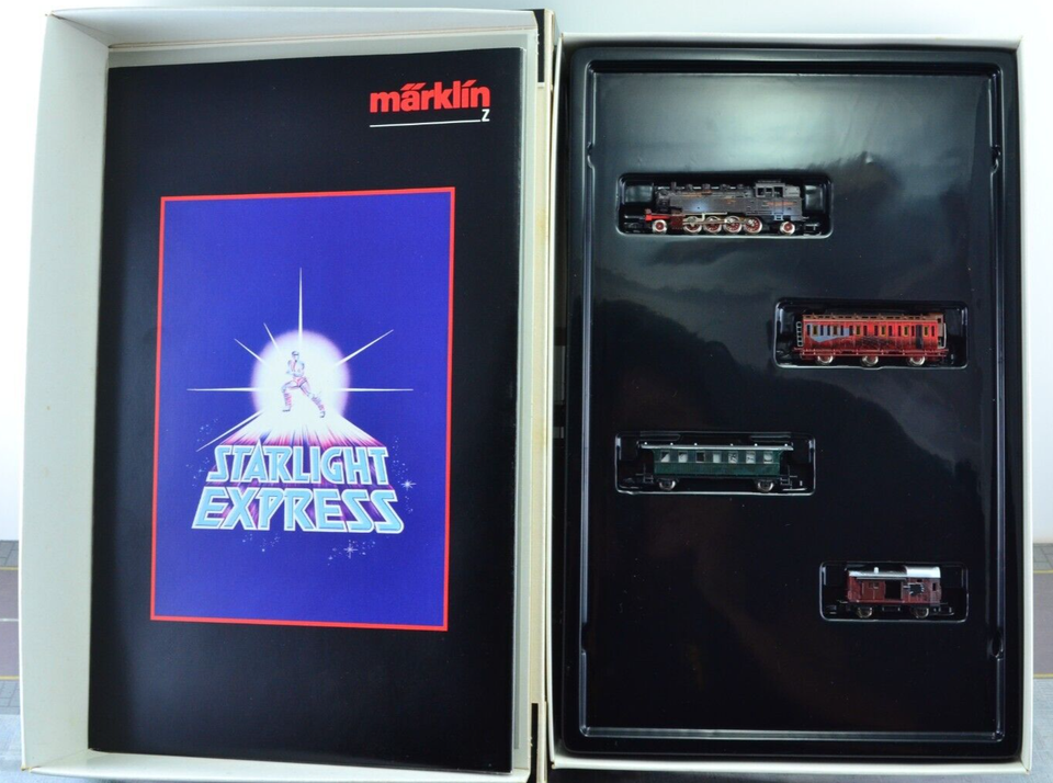 Marklin 8115 Starlight Express Passenger Train Set Poppa Z Scale | eBay