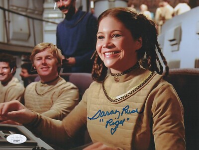SARAH RUSH Signed BATTLESTAR GALACTICA 8x10 Photo AUTHENTIC Autograph ...