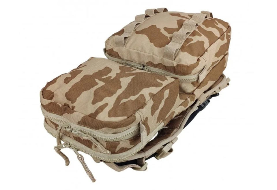 Czech Army Backpack / CamelBag MNS M95 (VZ95) Desert Camo | eBay