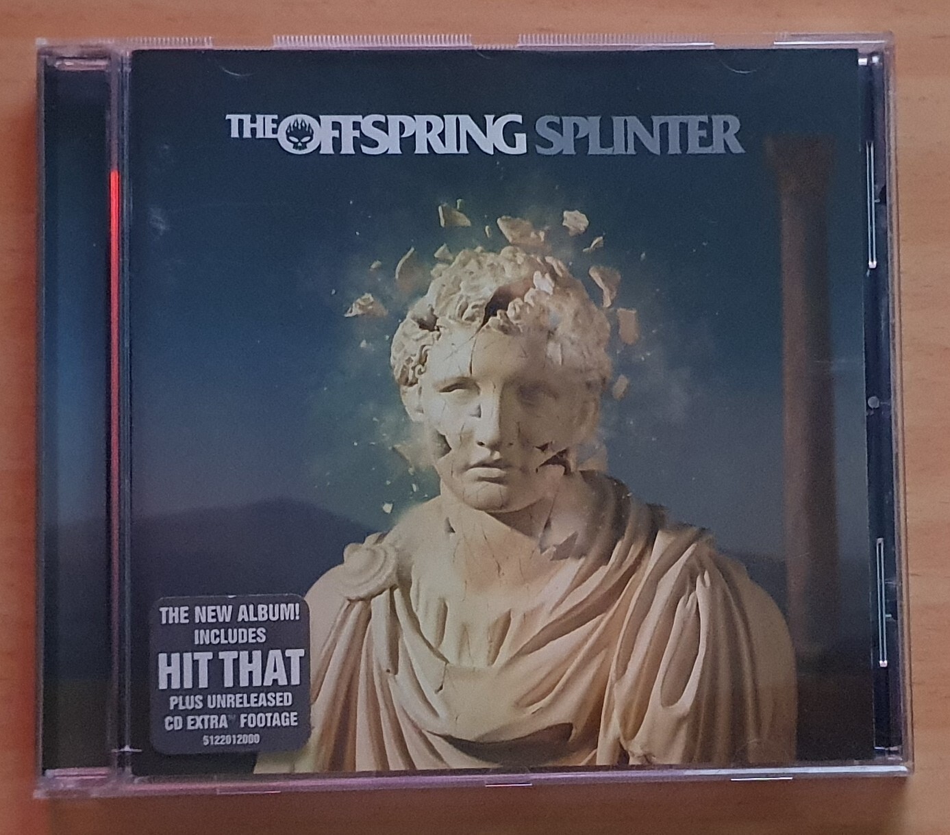 Offspring, Splinter, 2003, CD Album Enhanced, Columbia COL 512201 2, 50997512201 | eBay