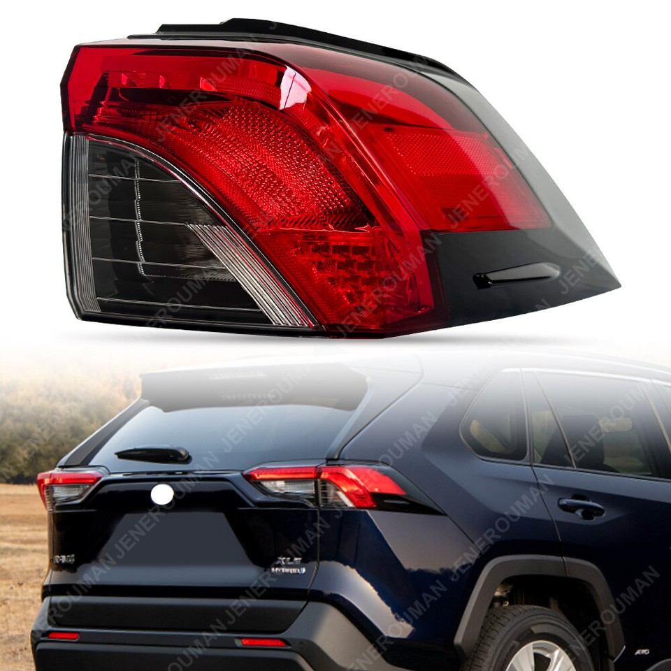 Left or Right Side For 2019-2025 Toyota RAV4 Hybrid Outer Tail light ...
