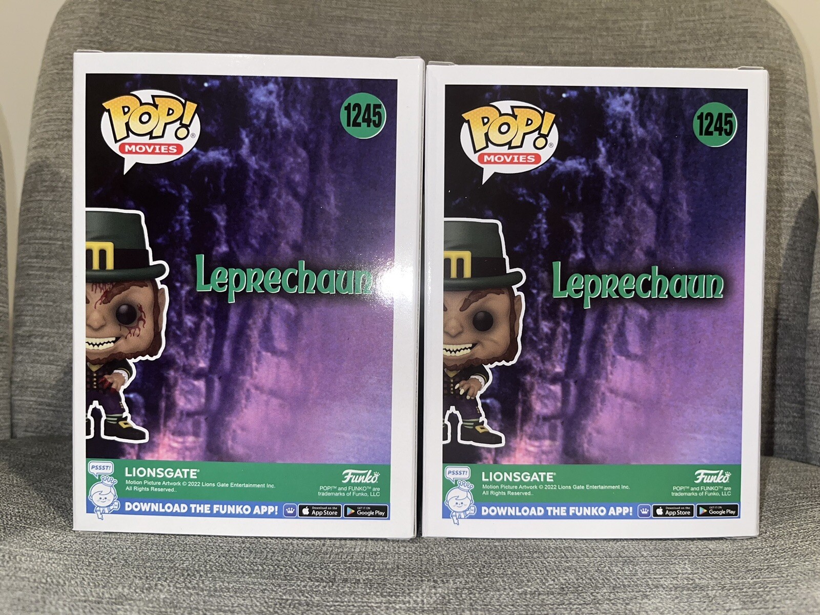 Funko Pop - Leprechaun (1993) + Blood Splattered Lubdan the Leprechaun ...