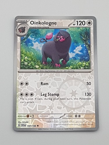 Pokémon TCG Einzelkarte Oinkologne NM | eBay.de