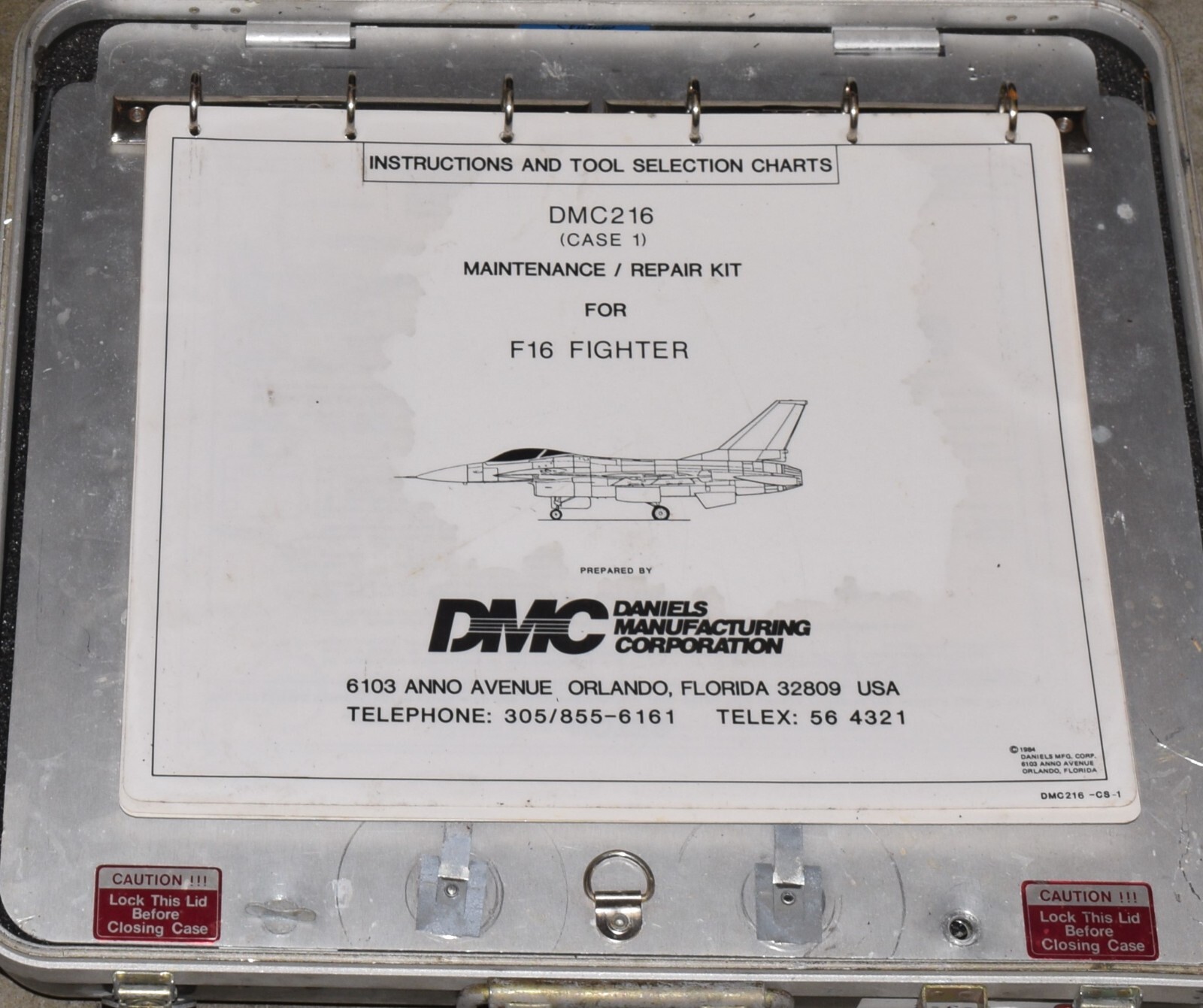 DANIELS DMC 216 MILITARY F16 FIGHTER JET ELECTRICAL CRIMP CONNECTOR ...