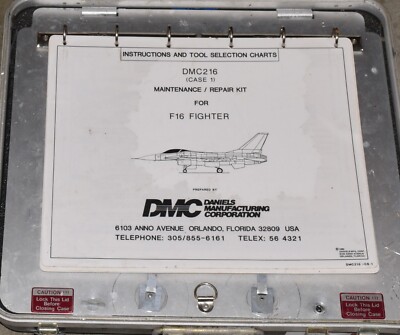 DANIELS DMC 216 MILITARY F16 FIGHTER JET ELECTRICAL CRIMP CONNECTOR ...